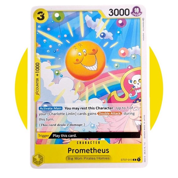 Onepiece | Toys | One Piece Card Game Prometheus St703 | Poshmark
